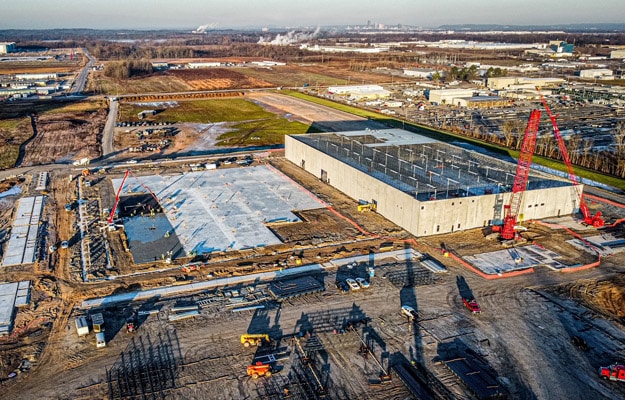 Trex Project Treehouse Manufacturing Facility - Bass Commercial Concrete